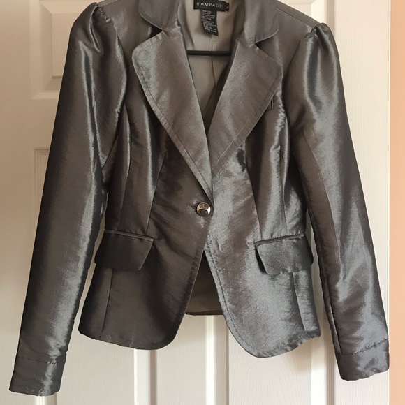 Rampage | Jackets & Coats | Jrampage Beautiful Light Shiny Fabric ...